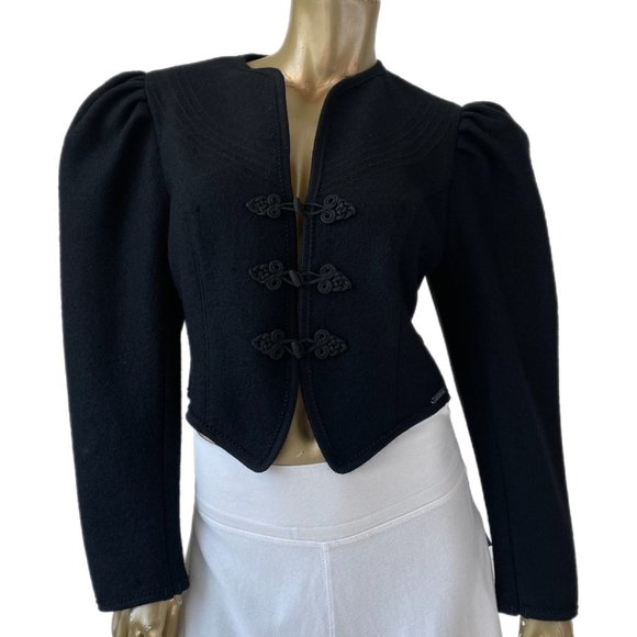 Giesswein | Jackets & Coats | Vintage Giesswein Boiled Wool Cropped ...